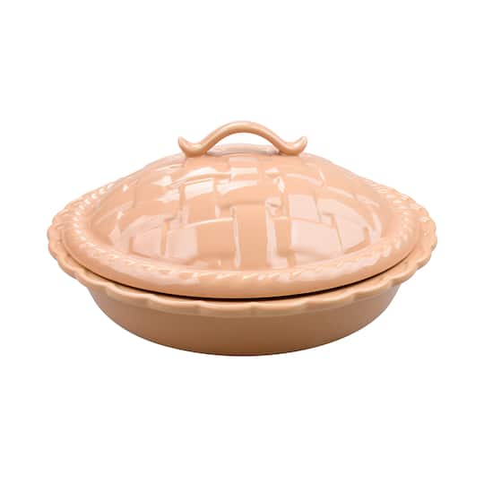 Ceramic Covered Pie Plate By Celebrate It™ Michaels